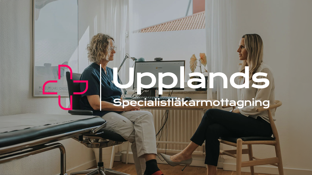 Boka via sjukvårdsförsäkring - Upplands specialistläkarmottagning